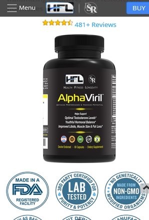 AlphaViril Review (Exposed 2024): Pros, Cons & Does It Work?